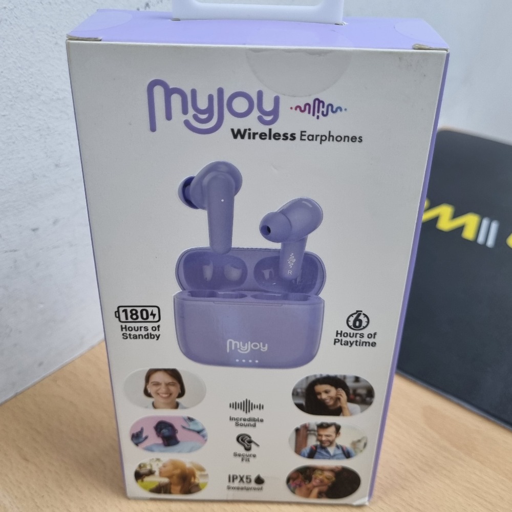 New MyJoy Myjoy Wireless Earphones - Own4Less
